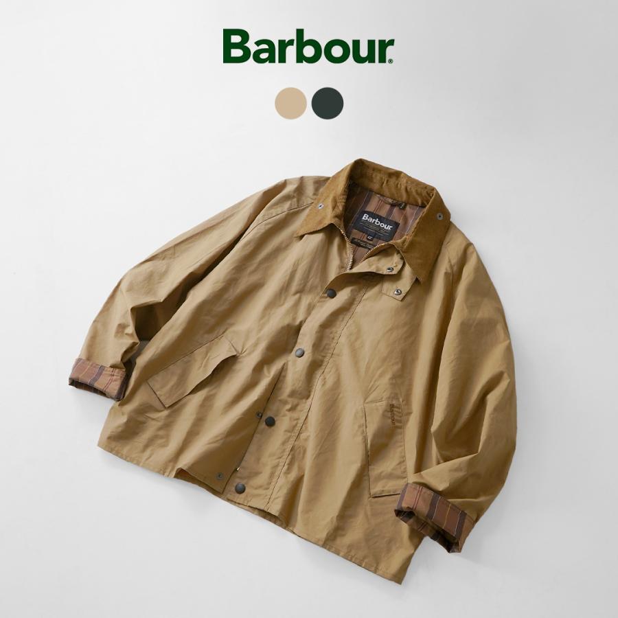 Barbour BARBOUR（バブアー） トランスポート パラフィンコットン ジャケット / ライトアウター ブルゾン メンズ ワークジャケット 春秋 : ROCOCO Yahoo!店 ...