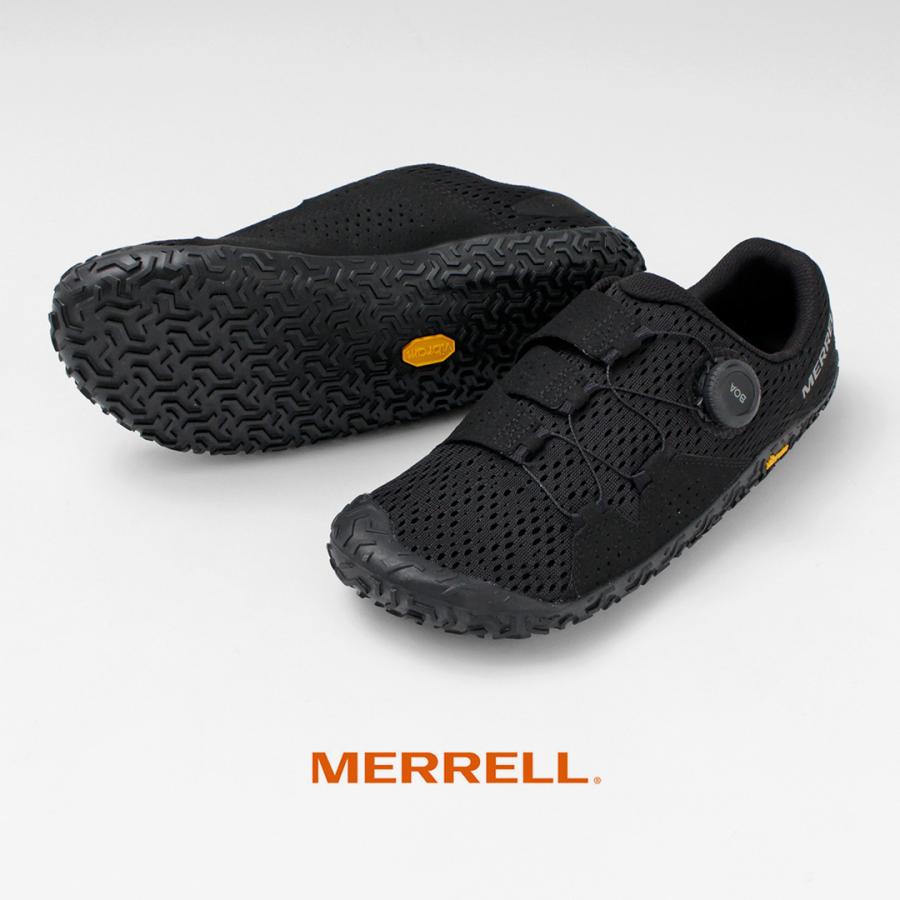 MERRELL MERRELL（メレル） ベイパー グローブ 6 ボアシステム スニーカー / メンズ 靴 シューズ : ROCOCO Yahoo!店 - 通販 - Yahoo!ショッピング