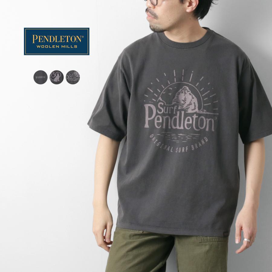 PENDLETON PENDLETON（ペンドルトン） ピグメントダイ プリントTシャツ / 半袖 メンズ 顔料染め : ROCOCO Yahoo!店 - 通販 - Yahoo!ショッピング