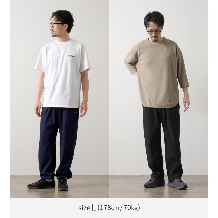 WILD THINGS WILDTHINGS（ワイルドシングス） ラックスパンツ / メンズ パンツ ウエストゴム 総ゴム ストレッチ 軽量 アウトドア LAX PANTS : ROCOCO ...