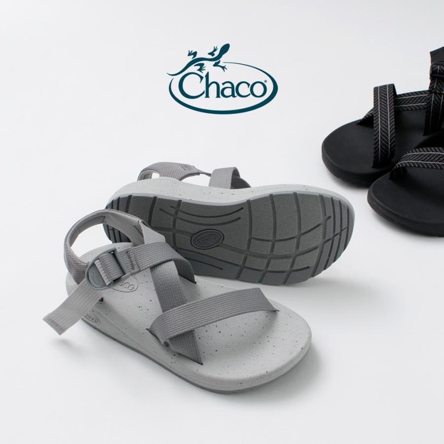 CHACO CHACO（チャコ） クッシュズ M / メンズ シューズ スポーツサンダル ストラップサンダル アウトドア レジャー : ROCOCO Yahoo!店 - 通販 - Yahoo ...