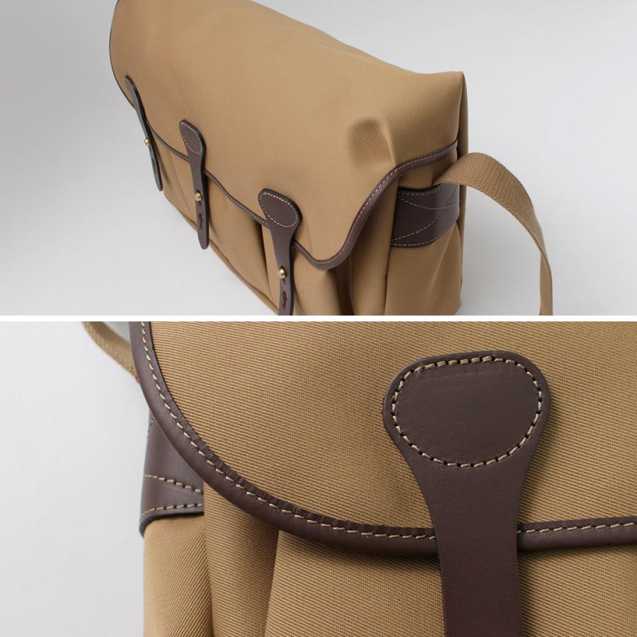 Billingham BILLINGHAM（ビリンガム） スタジオサッチェル 3ポケット ショルダーバッグ / メンズ 鞄 撥水 斜め掛け 綿 コットン イギリス製 : ROCOCO ...