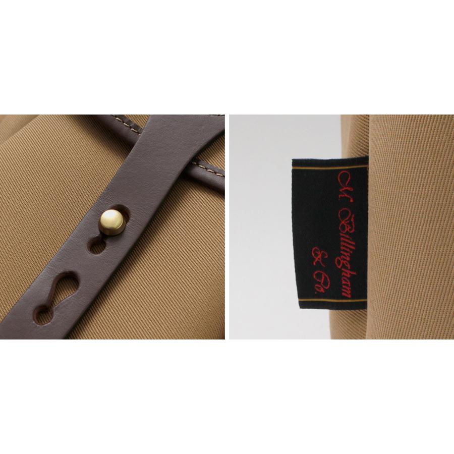 Billingham BILLINGHAM（ビリンガム） スタジオサッチェル 3ポケット ショルダーバッグ / メンズ 鞄 撥水 斜め掛け 綿 コットン イギリス製 : ROCOCO ...