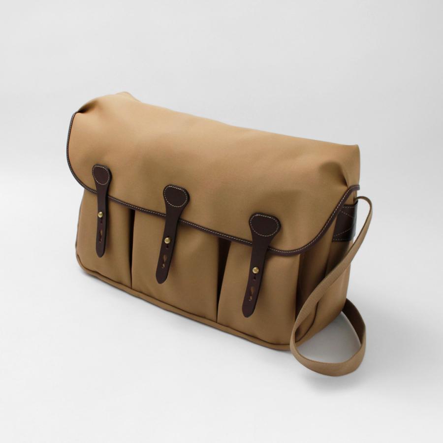 Billingham BILLINGHAM（ビリンガム） スタジオサッチェル 3ポケット ショルダーバッグ / メンズ 鞄 撥水 斜め掛け 綿 コットン イギリス製 : ROCOCO ...