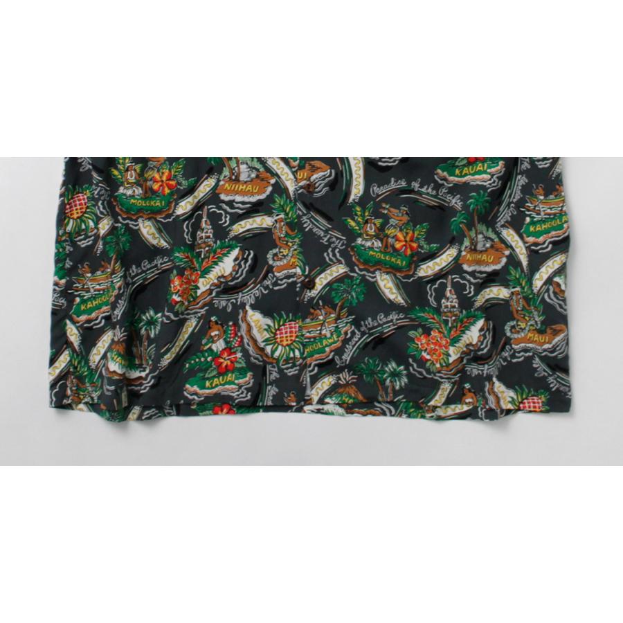 TWO PALMS PALMS（トゥーパームス） ハワイアンシャツ レーヨン フレンドリーアイル / メンズ アロハシャツ 開襟 : ROCOCO Yahoo!店 - 通販 - Yahoo ...