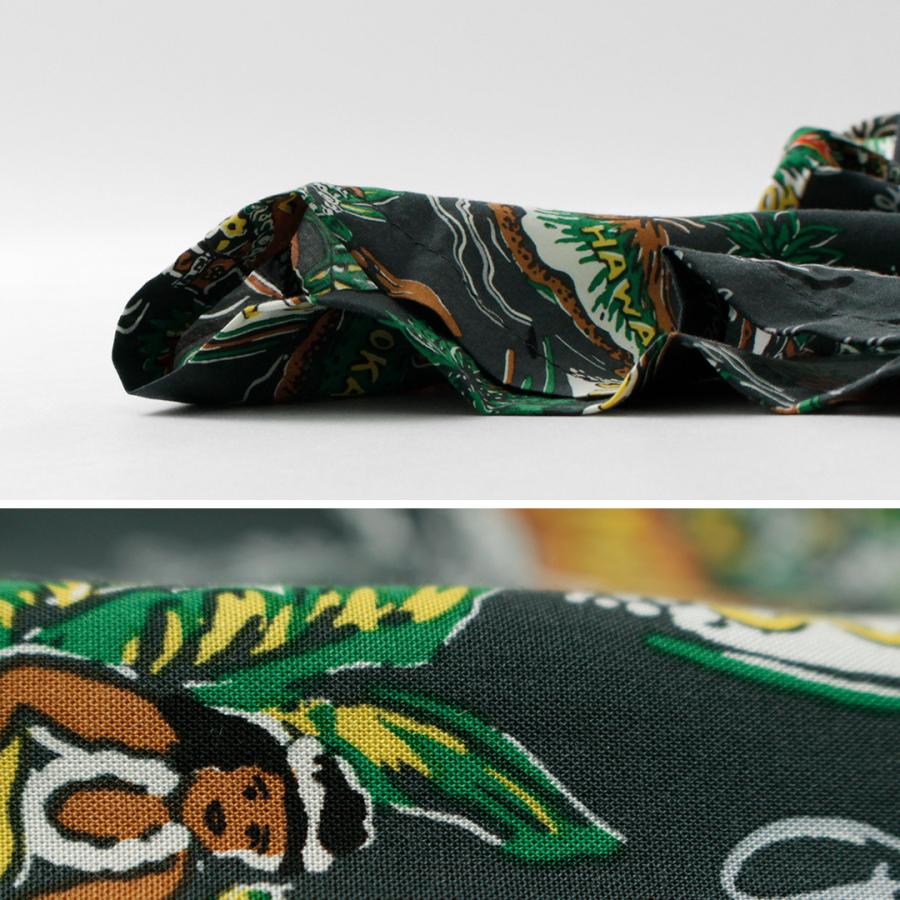 TWO PALMS PALMS（トゥーパームス） ハワイアンシャツ レーヨン フレンドリーアイル / メンズ アロハシャツ 開襟 : ROCOCO Yahoo!店 - 通販 - Yahoo ...