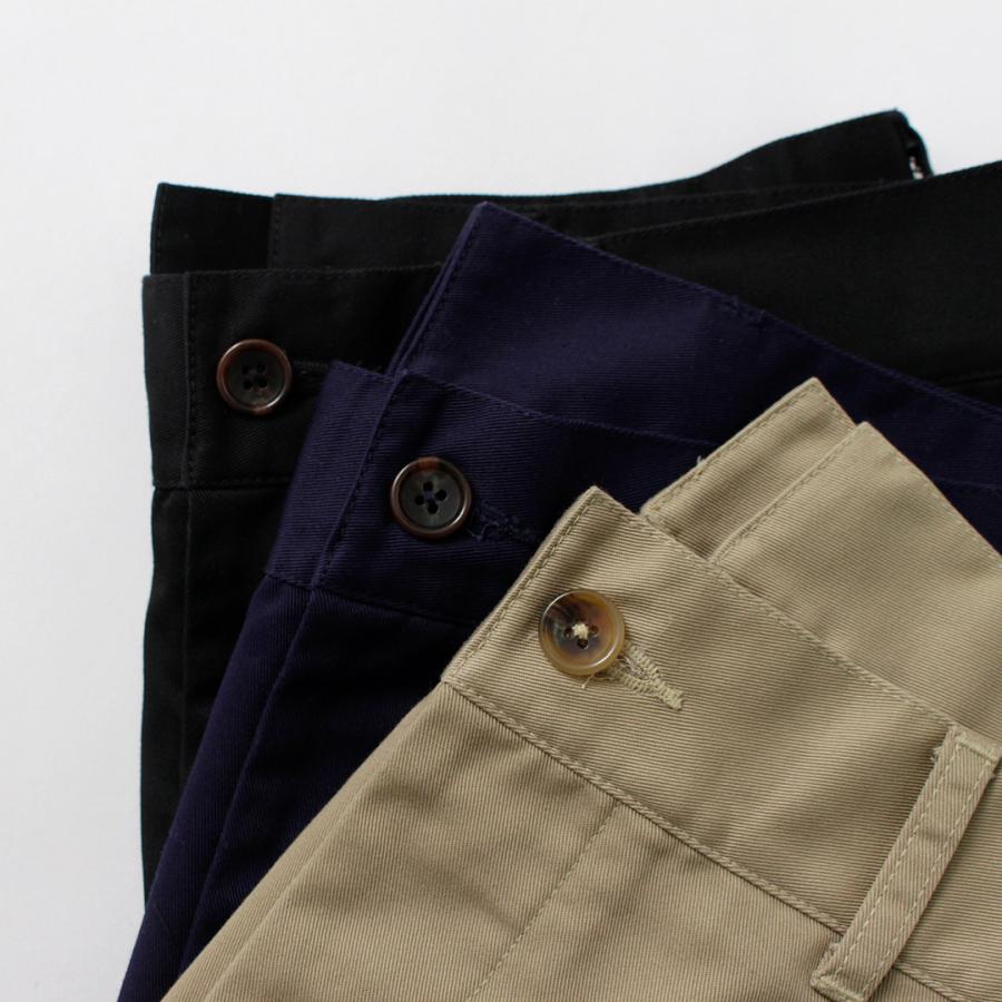 ILL ONE EIGHTY EIGHTY（イルワンエイティー） ソリッド ビーバップ パンツ / メンズ チノパン シンチバック テーパード : ROCOCO Yahoo!店 - 通販 ...