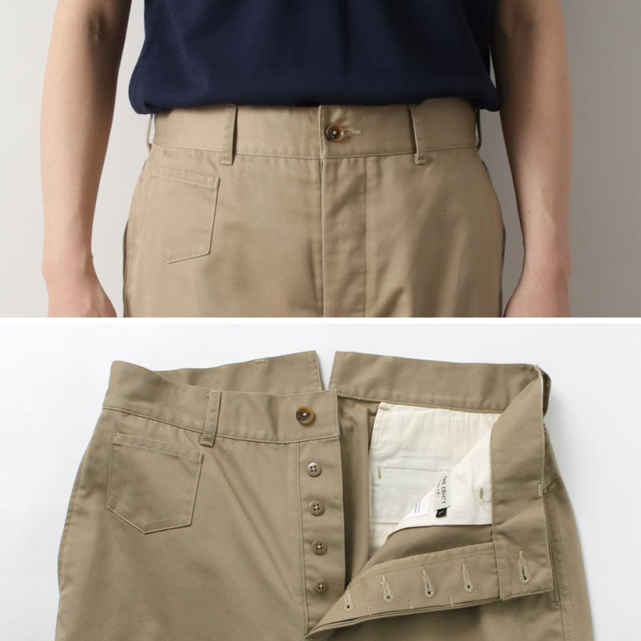 ILL ONE EIGHTY EIGHTY（イルワンエイティー） ソリッド ビーバップ パンツ / メンズ チノパン シンチバック テーパード : ROCOCO Yahoo!店 - 通販 ...