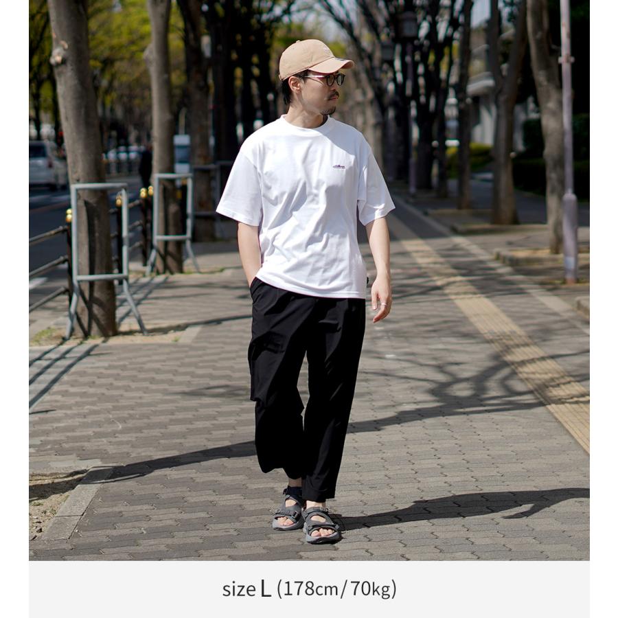 THOUSAND MILE MILE（サウザンドマイル） 別注 ファンクショナル Tシャツ＆パンツ セット / メンズ セットアップ 半袖 ウエストゴム : ROCOCO Yahoo!店 ...