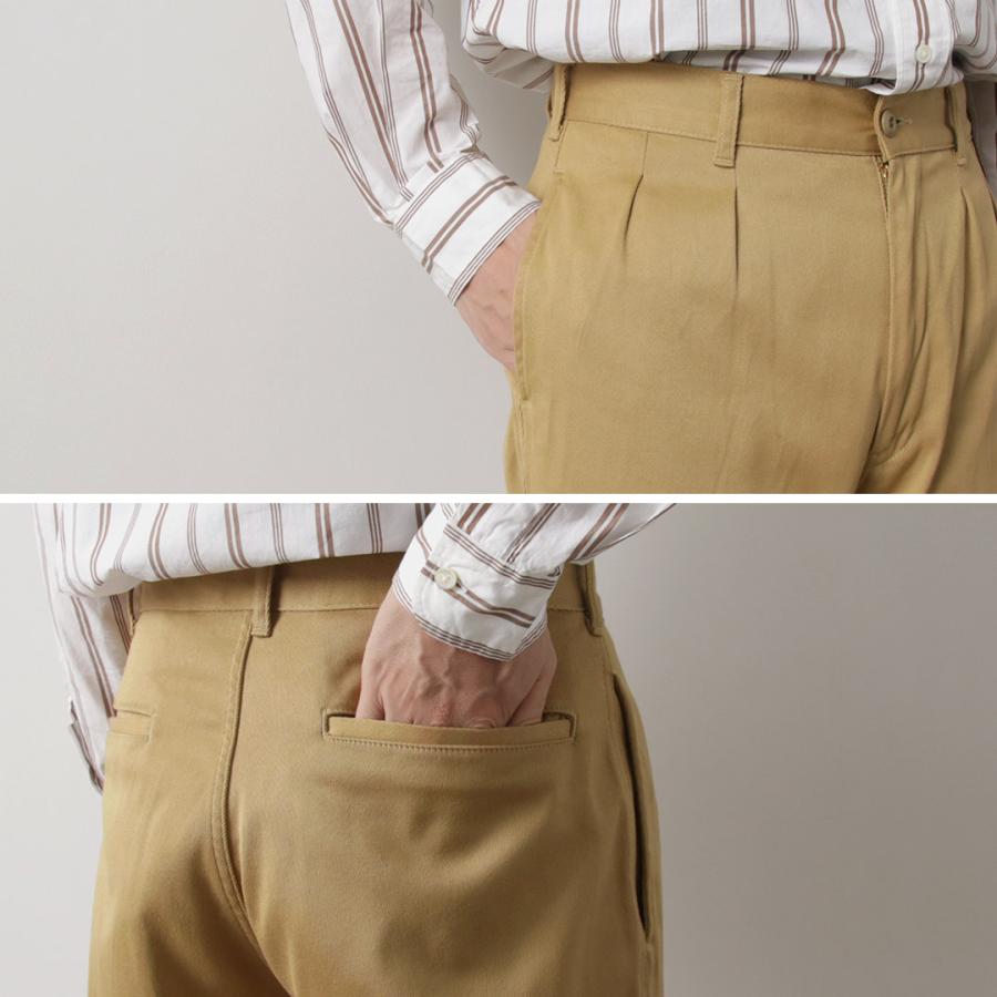FOB FACTORY FACTORY（F.O.Bファクトリー） F0535 クラシックトラウザー /メンズ パンツ ボトムス ズボン ...