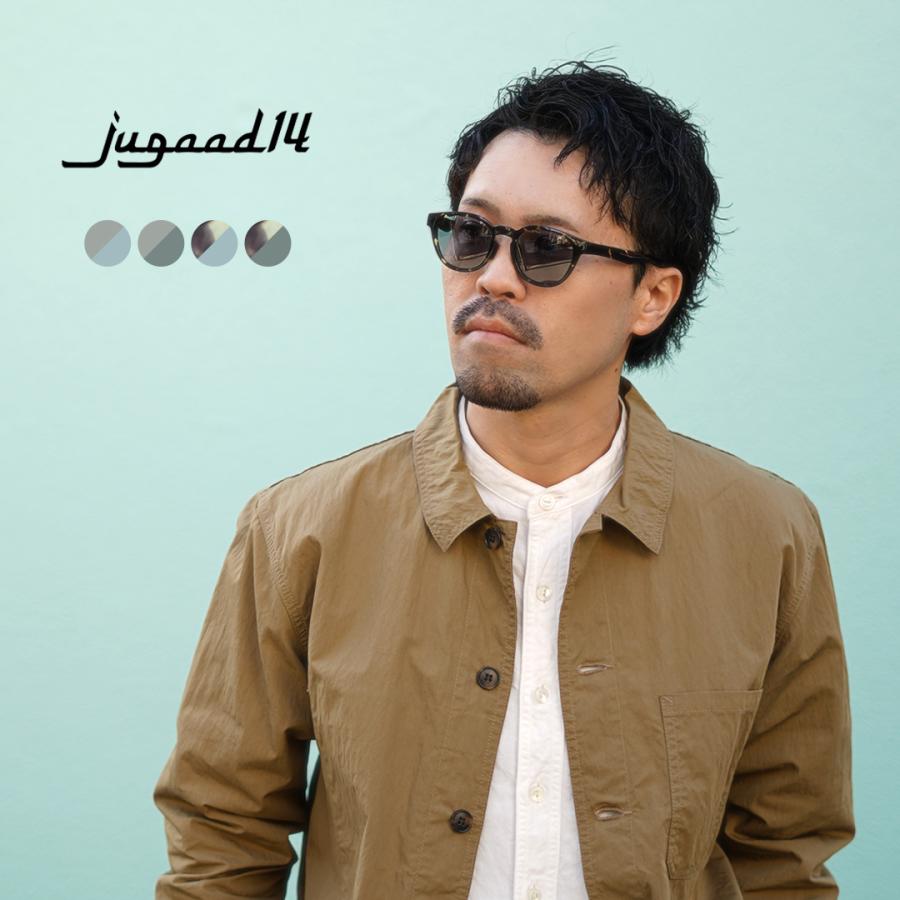 JUGAAD14（ジュガードフォーティーン） オーシャン クリア サングラス / メンズ UVカット ウェリントン OCEAN CLEAR : 21366 : ROCOCO Yahoo!店 ...