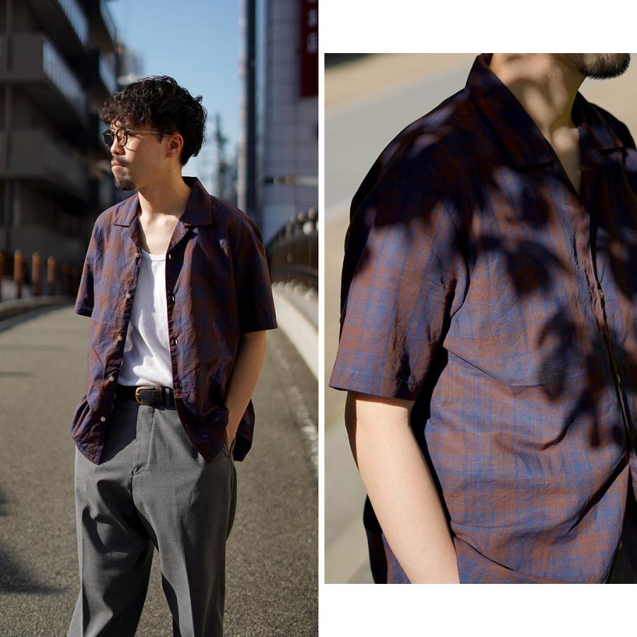 kema designs KEMA DESIGNS（ケマデザインズ） オープンカラー ショートスリーブシャツ / メンズ カットソー 半袖 ...