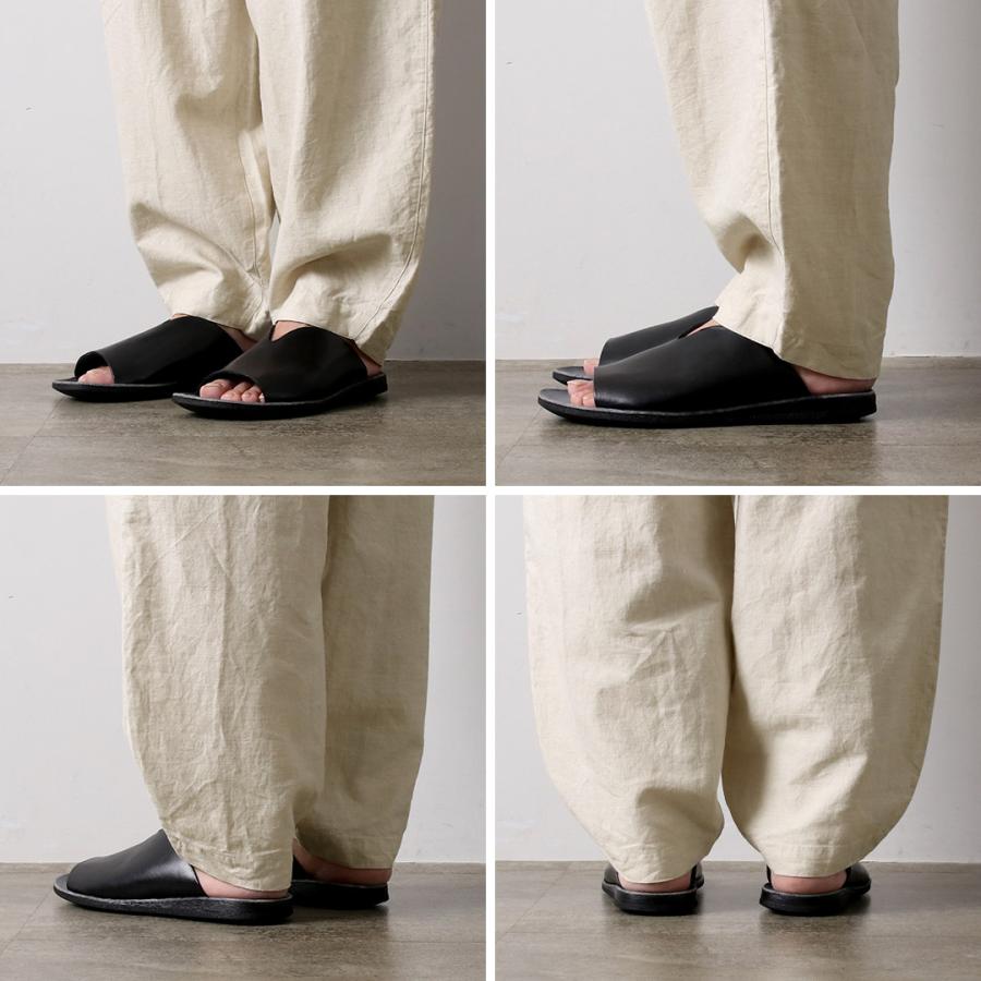 kema designs KEMA DESIGNS（ケマデザインズ） リネンコットンクロス ワイドテーパードイージーパンツ / メンズ ...