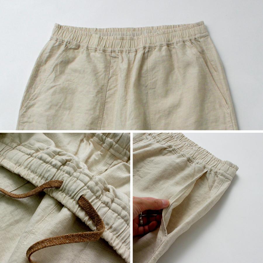 kema designs KEMA DESIGNS（ケマデザインズ） リネンコットンクロス ワイドテーパードイージーパンツ / メンズ ...