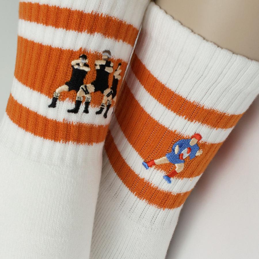 decka Quality socks DECKA QUALITY SOCKS（デカ） 刺繍 スケーターソックス / メンズ レディース ...