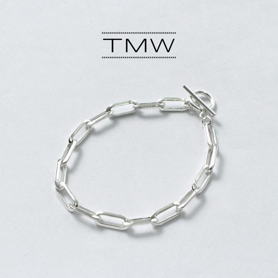 ROCOCO TMW(トラディショナルモダンワークス） スターリングシルバー ケーブルチェーンブレスレット / メンズ シルバー925 19cm 20cm : ROCOCO Yahoo!店 ...