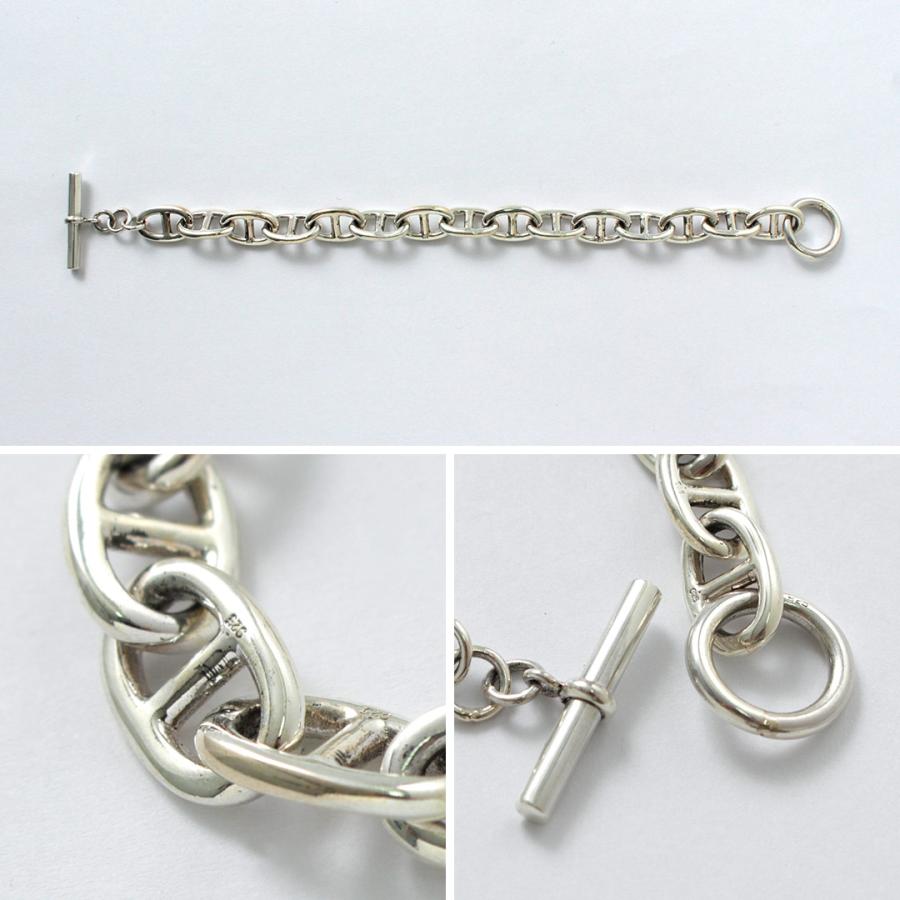 ROCOCO TMW（トラディショナルモダンワークス） スターリングシルバー アンカーチェーンブレスレット マリーナチェーン / メンズ : ROCOCO Yahoo!店 - 通販 ...