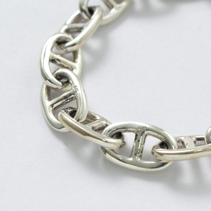 ROCOCO TMW（トラディショナルモダンワークス） スターリングシルバー アンカーチェーンブレスレット マリーナチェーン / メンズ : ROCOCO Yahoo!店 - 通販 ...