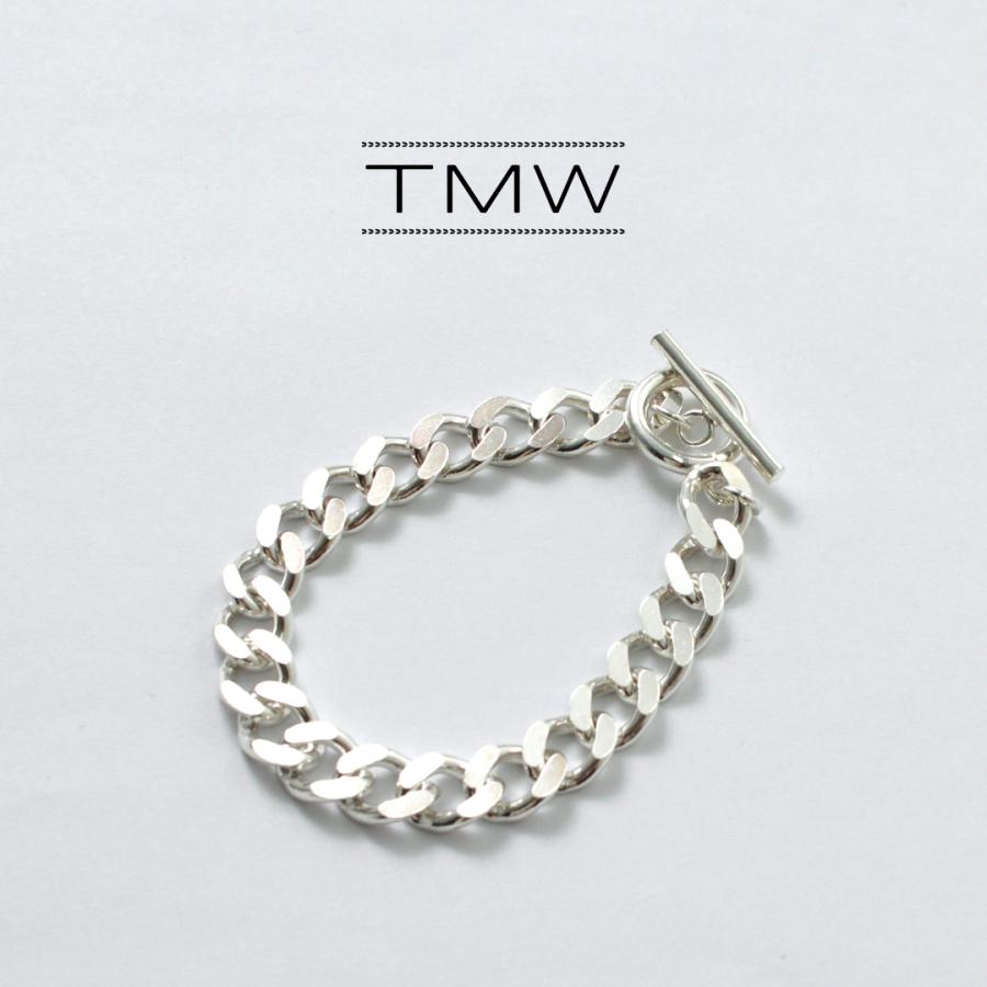 ROCOCO TMW（トラディショナルモダンワークス） スターリングシルバー カーブチェーンブレスレット 喜平チェーン / メンズ シルバー925 : ROCOCO Yahoo!店 - 通販 ...