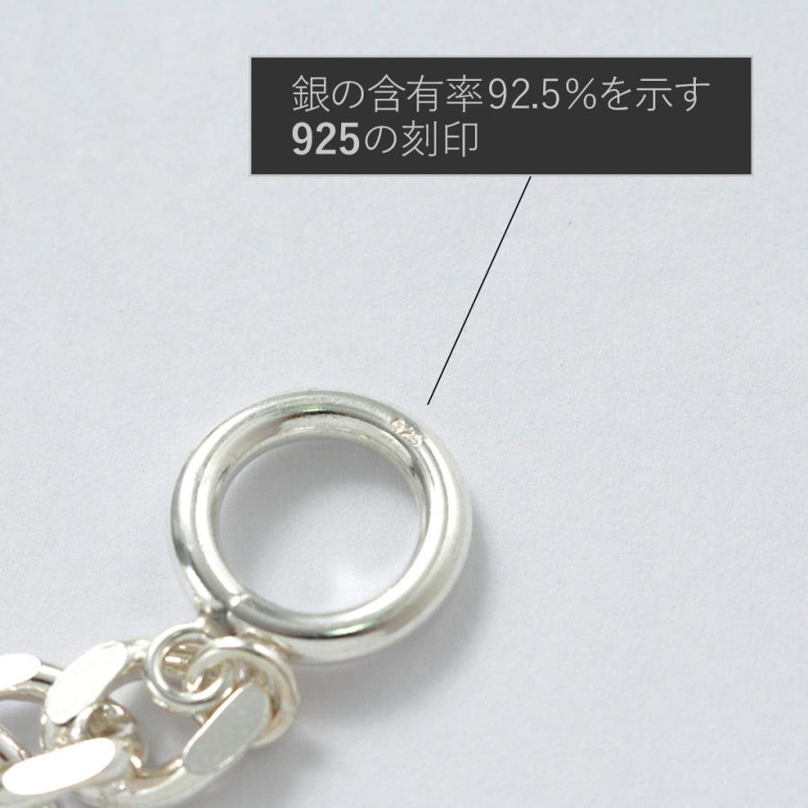 ROCOCO TMW（トラディショナルモダンワークス） スターリングシルバー カーブチェーンブレスレット 喜平チェーン / メンズ シルバー925 : ROCOCO Yahoo!店 - 通販 ...