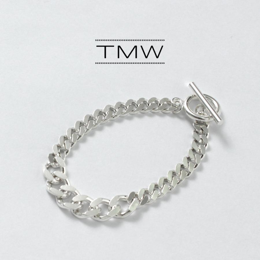 ROCOCO TMW（トラディショナルモダンワークス） スターリングシルバー ケーブルチェーンブレスレット 喜平チェーンMix / メンズ : ROCOCO Yahoo!店 - 通販 ...