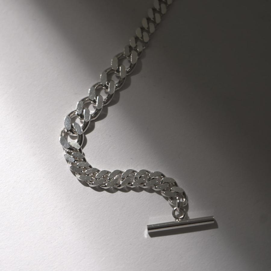 ROCOCO TMW（トラディショナルモダンワークス） スターリングシルバー ケーブルチェーンブレスレット 喜平チェーンMix / メンズ : ROCOCO Yahoo!店 - 通販 ...