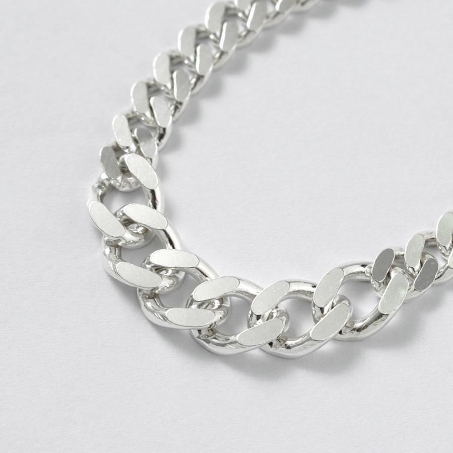 ROCOCO TMW（トラディショナルモダンワークス） スターリングシルバー ケーブルチェーンブレスレット 喜平チェーンMix / メンズ : ROCOCO Yahoo!店 - 通販 ...