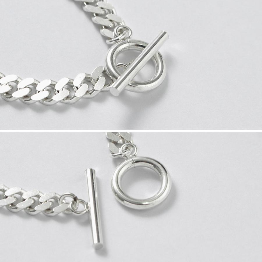 ROCOCO TMW（トラディショナルモダンワークス） スターリングシルバー ケーブルチェーンブレスレット 喜平チェーンMix / メンズ : ROCOCO Yahoo!店 - 通販 ...