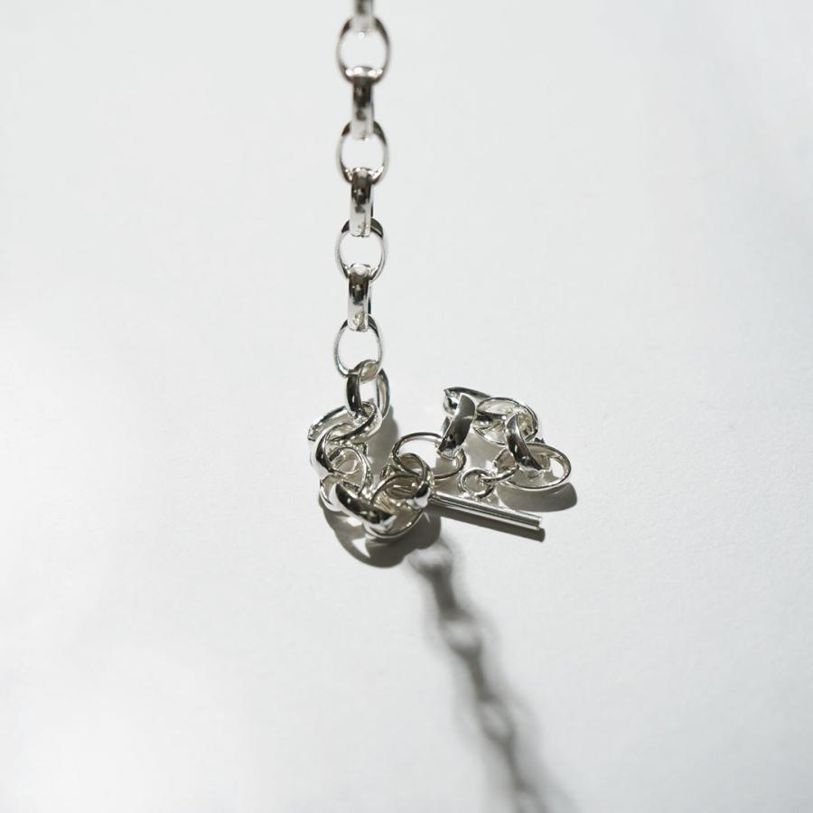 ROCOCO TMW（トラディショナルモダンワークス） スターリングシルバー ケーブルチェーンブレスレット / メンズ シルバー925 19cm 20cm : ROCOCO Yahoo!店 ...