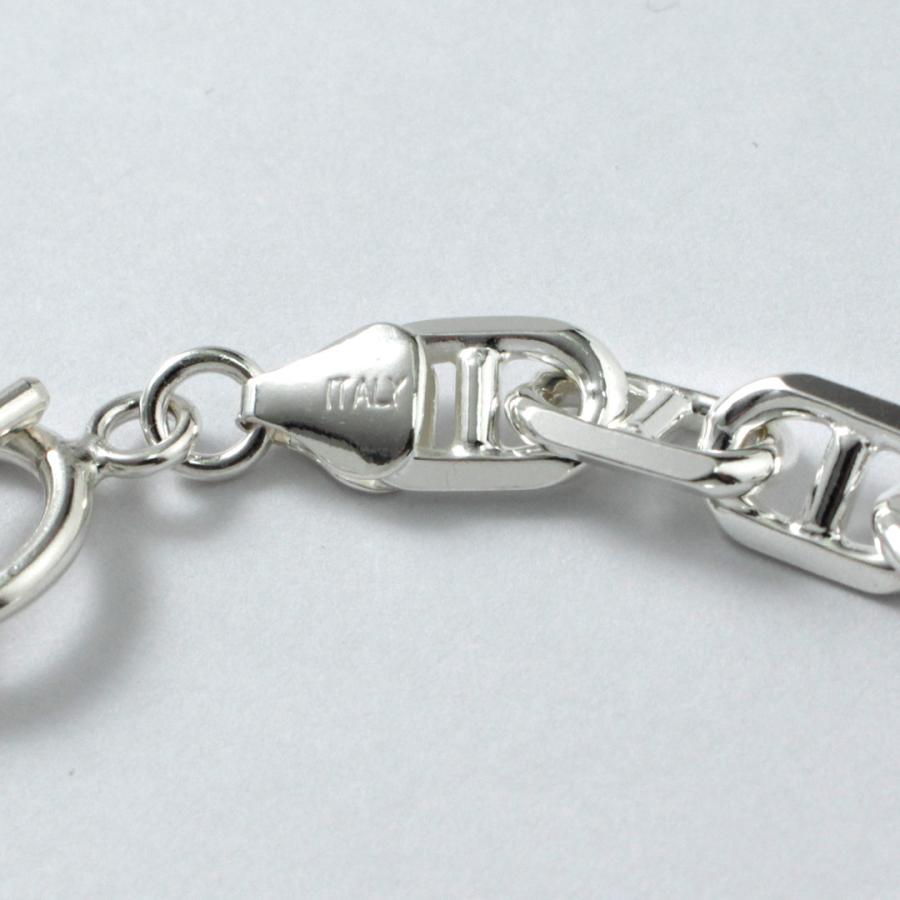 ROCOCO TMW（トラディショナルモダンワークス） スターリングシルバー アンカーチェーンブレスレット マリーナチェーン / メンズ : ROCOCO Yahoo!店 - 通販 ...