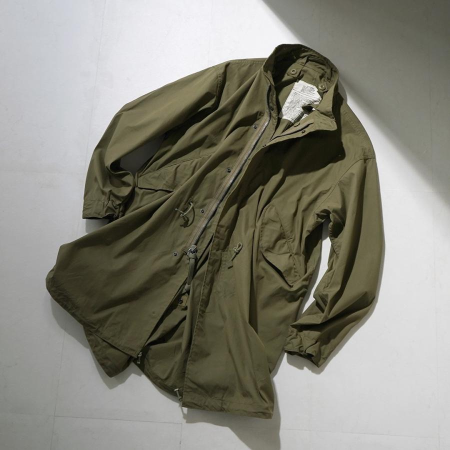 BUZZ RICKSON'S RICKSONS（バズリクソンズ） M-65 パーカー ノーフード / ジャケット コート アウター メンズ ミリタリー ワーク 日本製 : ROCOCO ...