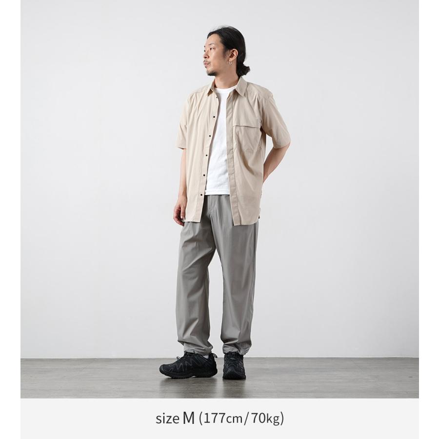 HAGLOFS（ホグロフス） サロ シャツ ショートスリーブ 2 / メンズ ストレッチ 速乾 軽量 : ROCOCO Yahoo!店 ...
