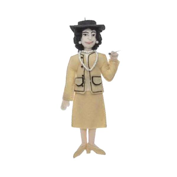 SILK ROAD BAZAAR ココ・シャネル Coco Chanel フェルト製オーナメント : 2-1285 : rodcontrol - 通販 - Yahoo!ショッピング