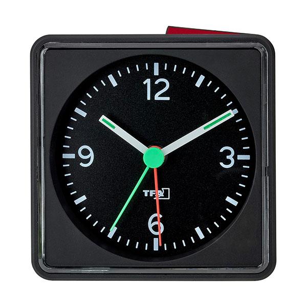 TFA Dostmann アナログ アラーム クロック プッシュ Analogue alarm clock PUSH 60.1013 ...