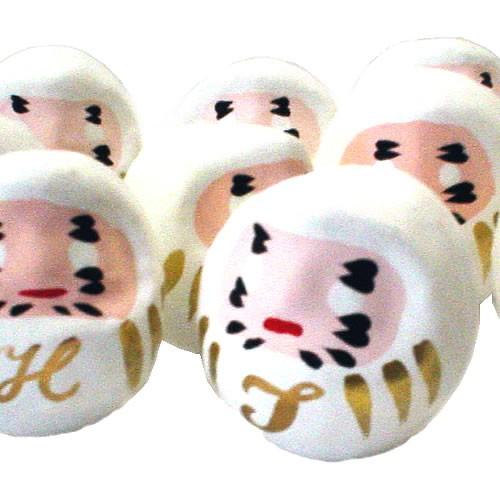 BOUDAI イニシャル 豆だるま : rodcontrol - 通販 - Yahoo!ショッピング