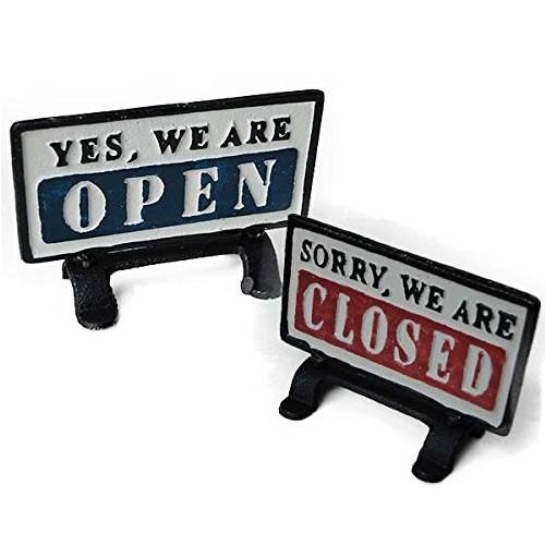 DULTON リバーシブル サイン スタンド Open-Close（S455-180OC） : rodcontrol - 通販 - Yahoo!ショッピング