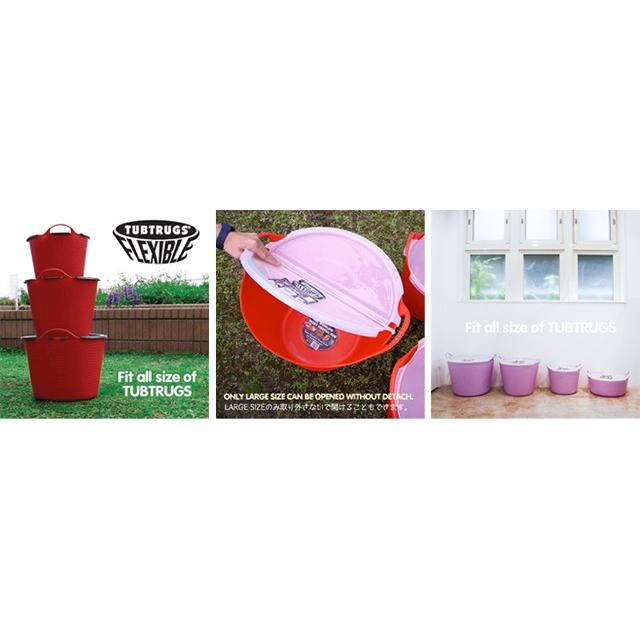 RED GORILLA TUBTRUGS タブトラッグス専用フタ TUBTOP Lサイズ :4-17:rodcontrol - 通販 - Yahoo!ショッピング