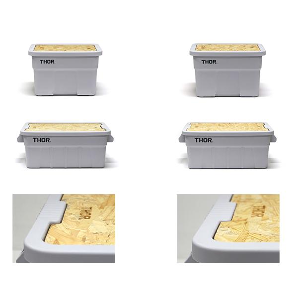 DETAIL THOR トップボード ソーラージトート DC 22L ブラック 301G : rodcontrol - 通販 - Yahoo!ショッピング