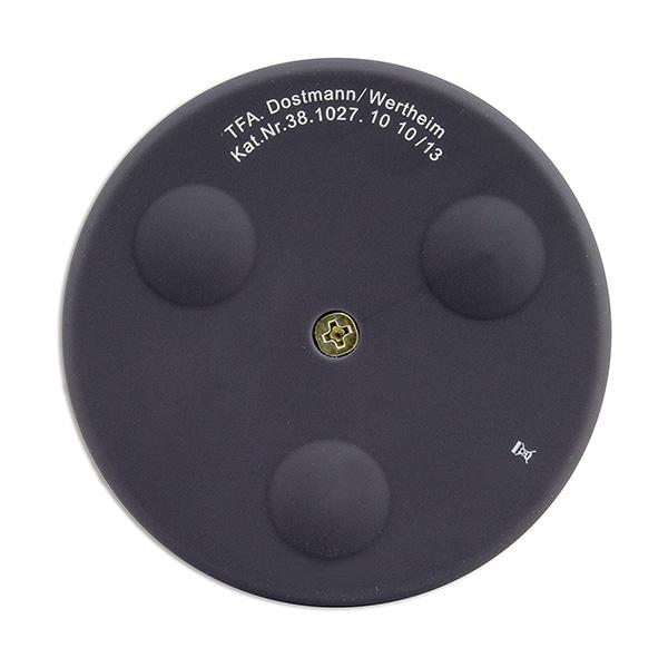 TFA アナログキッチンタイマー made of stainless steel DOT 38.1027.10 : rodcontrol ...