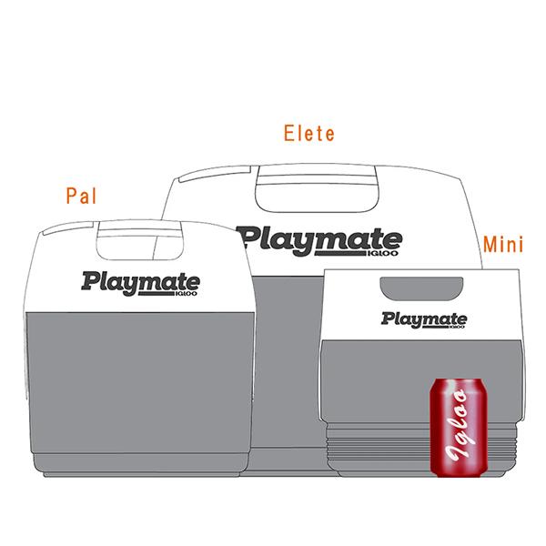 igloo（イグルー） PLAYMATE プレイメイト MINI レッド 12424