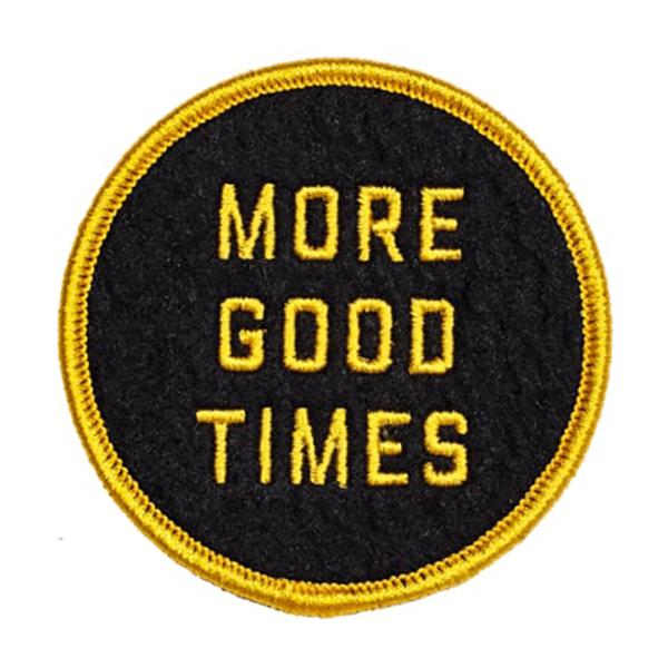 OXFORD PENNANT パッチ MORE GOOD TIMES Embroidered Patch : 7-1152 ...
