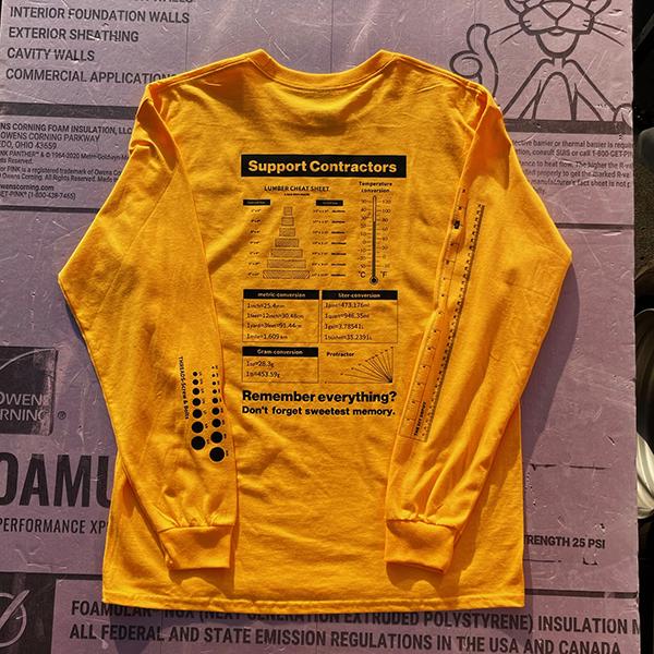 THE DIY DEPOT ロングスリーブ Long sleeve Contractor Perfect Wear TDD-CPW-LS : 7-1182 : rodcontrol - 通販 ...