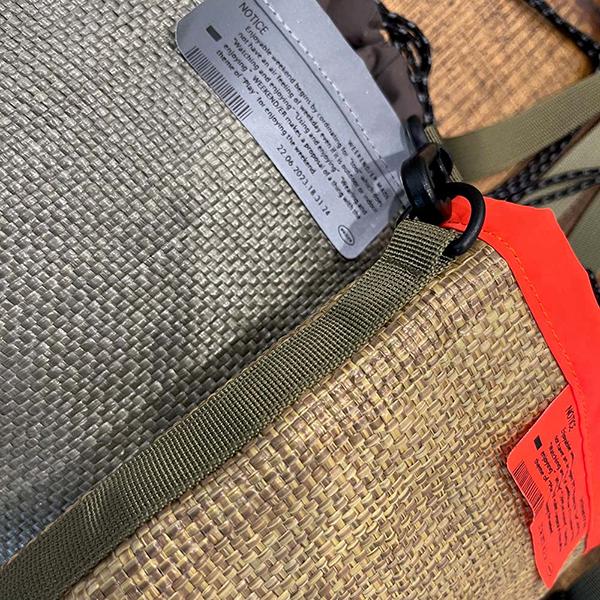 WEEKEND(ER) アーティフィカルファイバー ミリタリータイプスモールショルダー ARTIFICIAL FIBER MIL. TYPE ...