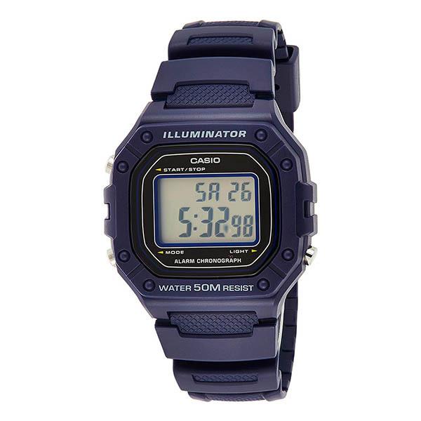 CASIO メンズデジタル腕時計 W-218H-2AVDF : rodcontrol - 通販 - Yahoo!ショッピング