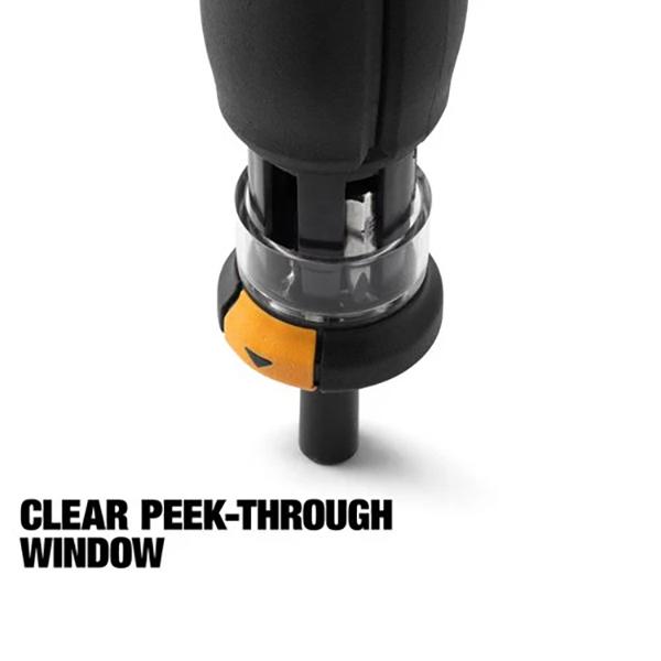 TOUGHBUILT オートローディング マルチビットドライバー TB-H5-M-01 : rodcontrol - 通販 - Yahoo!ショッピング