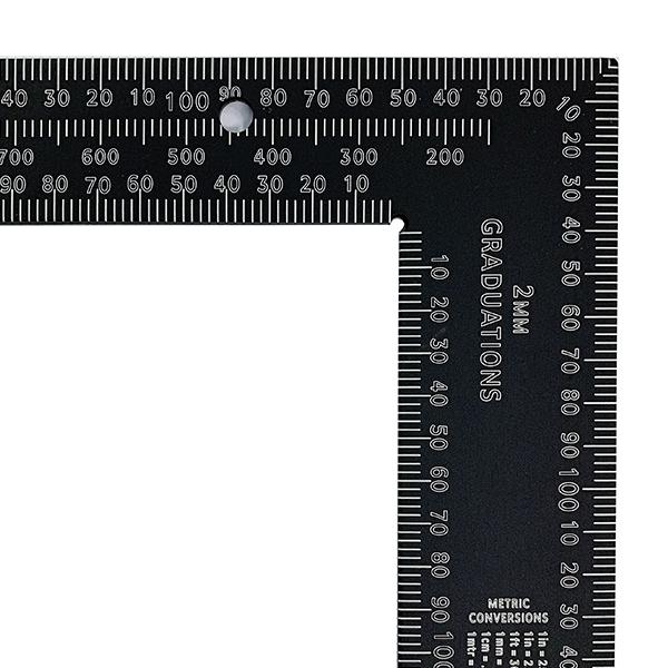 SC Johnson JOHNSON 400x600mm直角アルミスケールBigJPro CS18 : rodcontrol - 通販 - Yahoo!ショッピング