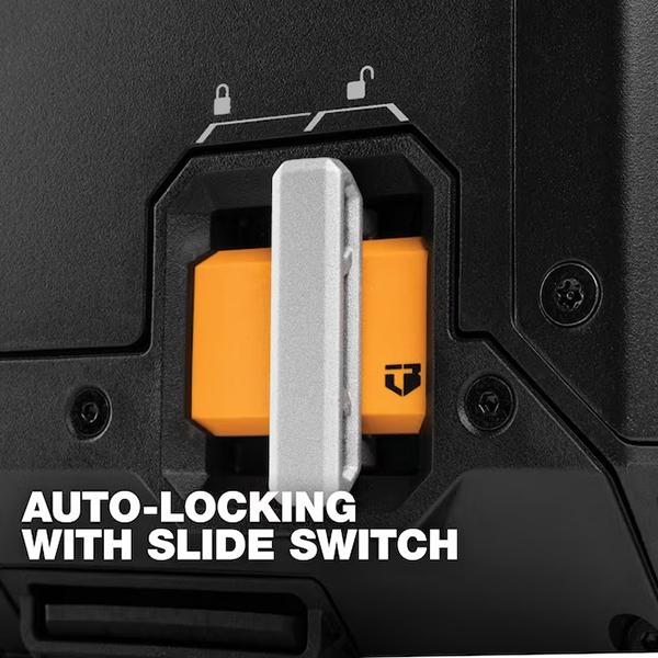 TOUGHBUILT STACK TECH ツールボックス "ハーフサイズ" TB-B1-B-60C : rodcontrol - 通販 - Yahoo!ショッピング