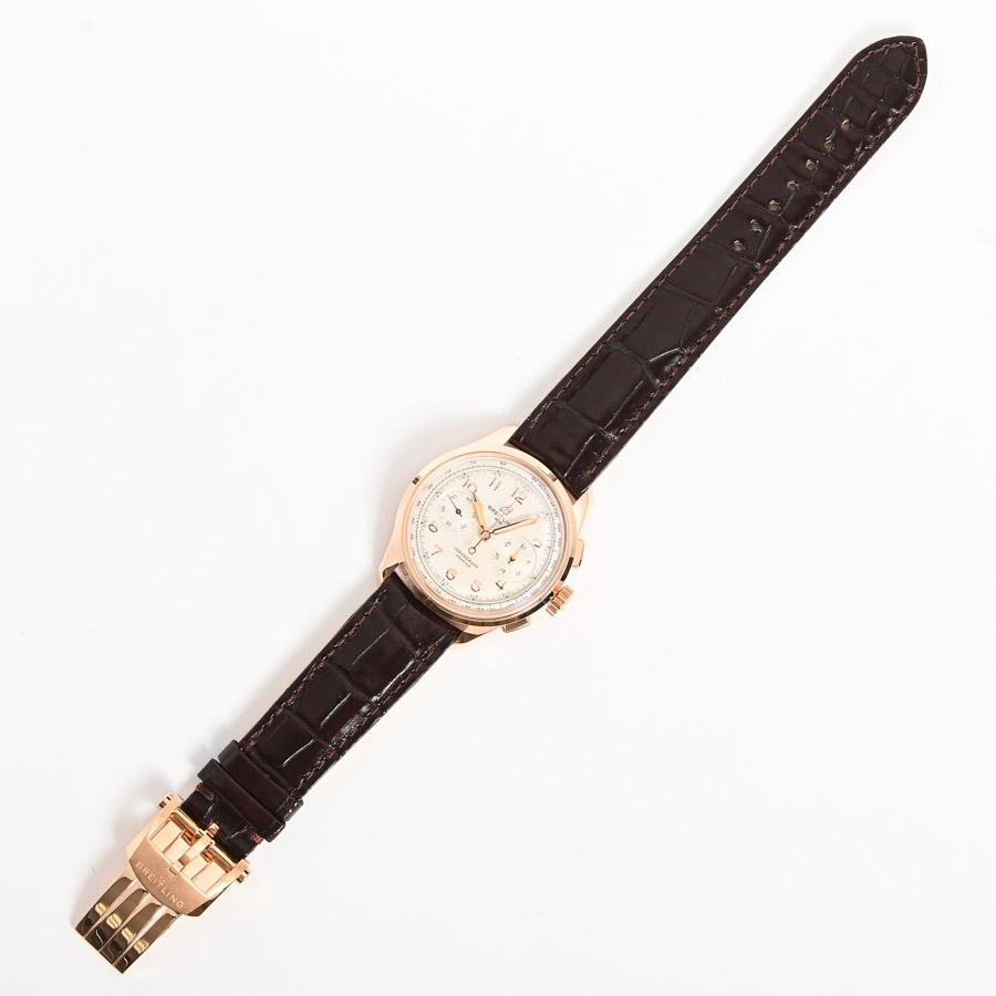 ブライトリング プレミエ B09 クロノグラフ 40 腕時計 RB0930371G1P1 シルバー メンズ 中古A品 : ロデオドライブ ...