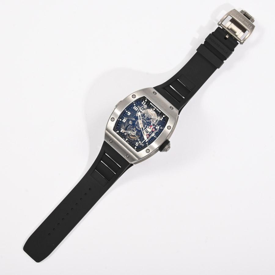 リシャール・ミル リシャールミル トゥールビヨン デュアルタイムゾーン 腕時計 RM003 AGTI スケルトン メンズ 中古A品 : ロデオ ...