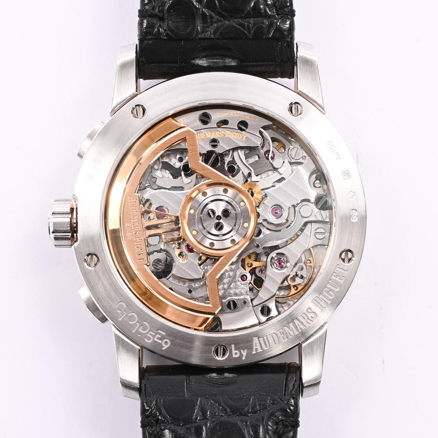 AUDEMARS PIGUET オーデマピゲ CODE11.59 バイ クロノグラフ 腕時計 26393CR.OO.A002CR.01 グレー メンズ 中古A品 : ロデオドライブ-Yahoo ...
